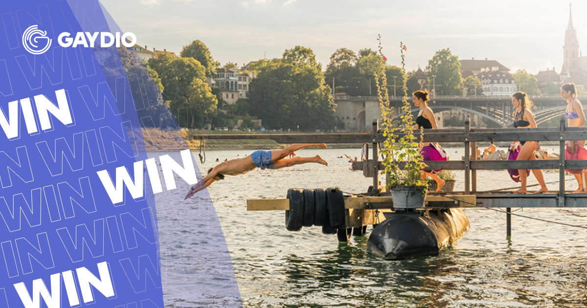 Win a trip to Basel in Switzerland! - Gaydio
