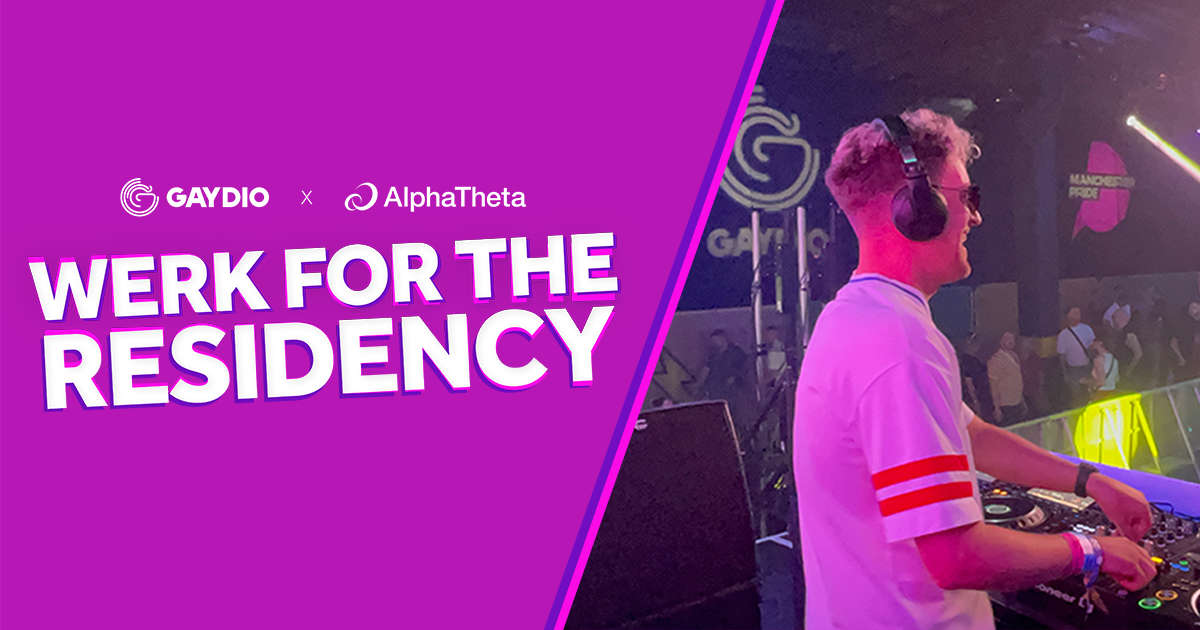 Win a DJ gig at Manchester Pride! - Gaydio