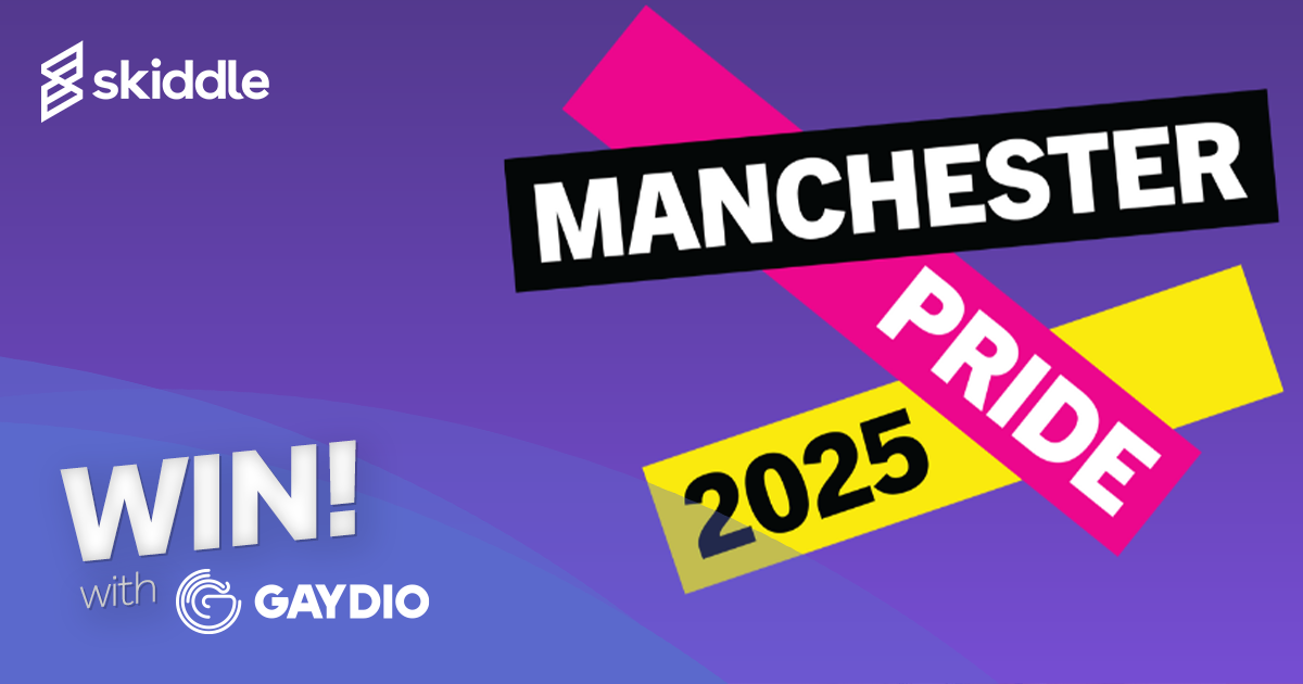 Win a VIP Weekend at Manchester Pride! - Gaydio