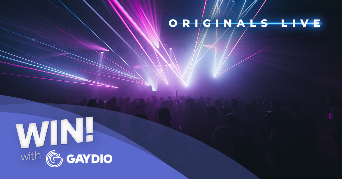 Win Meet & Greet tickets for Originals Live & Overnight Stay! - | Gaydio