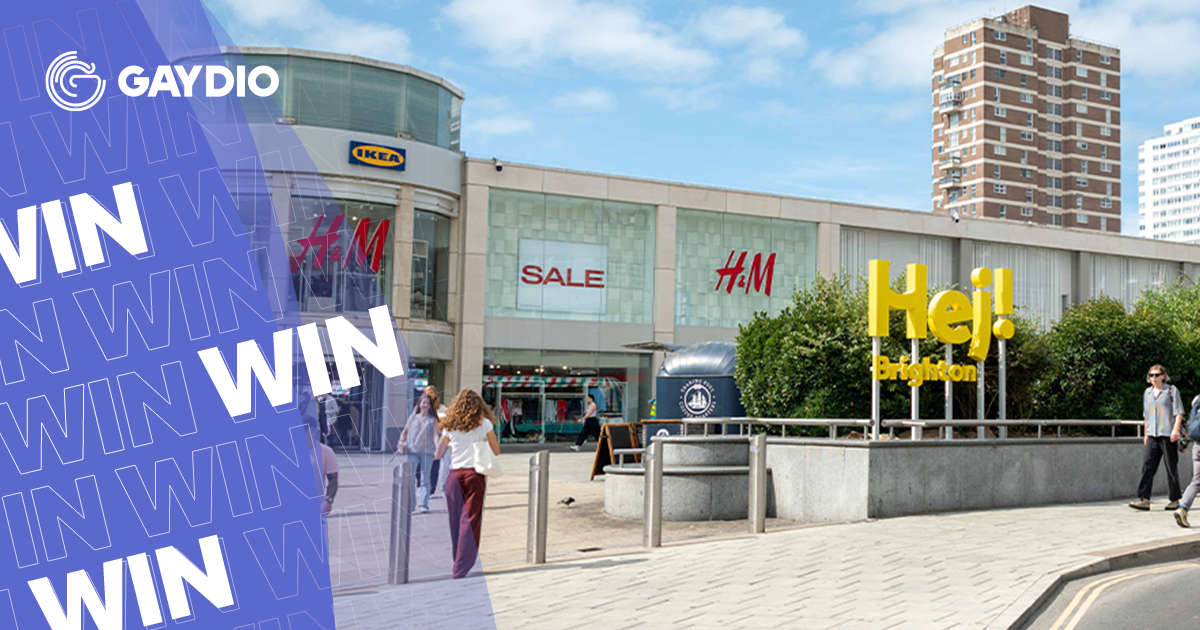 Win £500 to spend at Churchill Square - | Gaydio