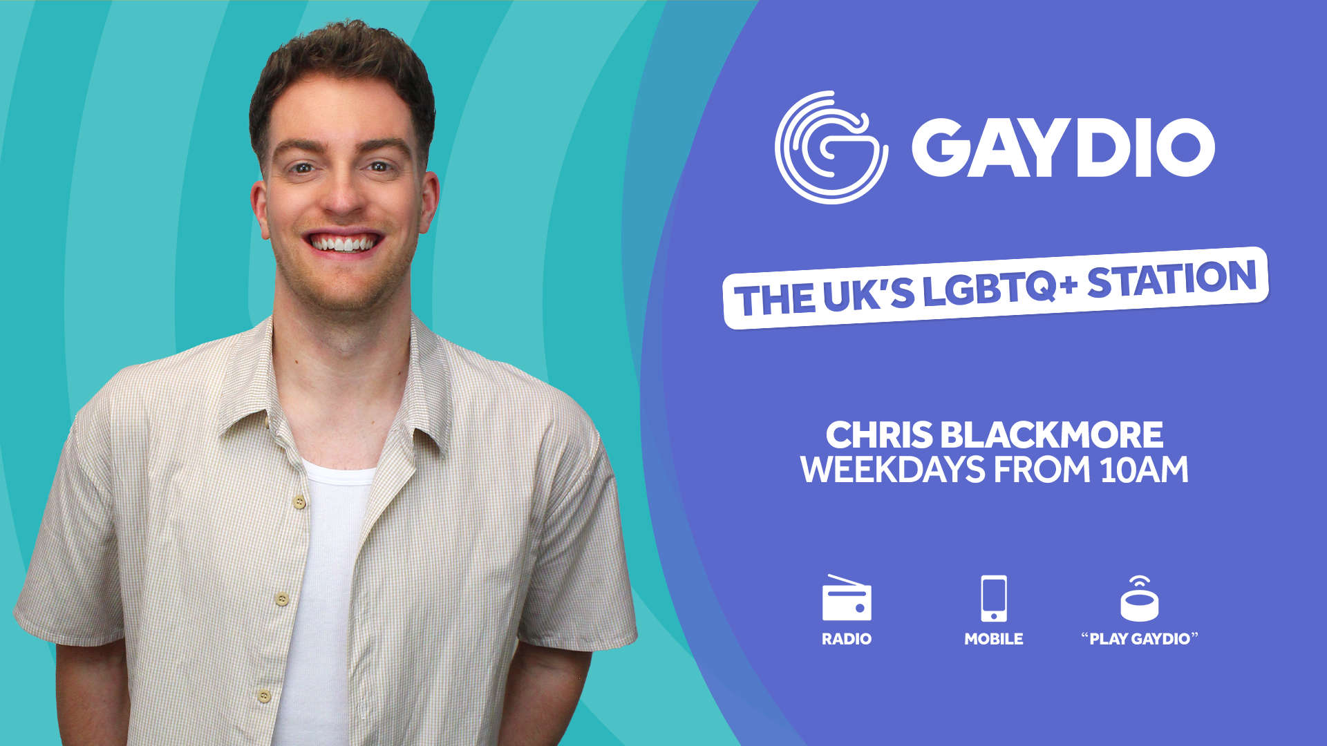 Chris Blackmore - | Gaydio