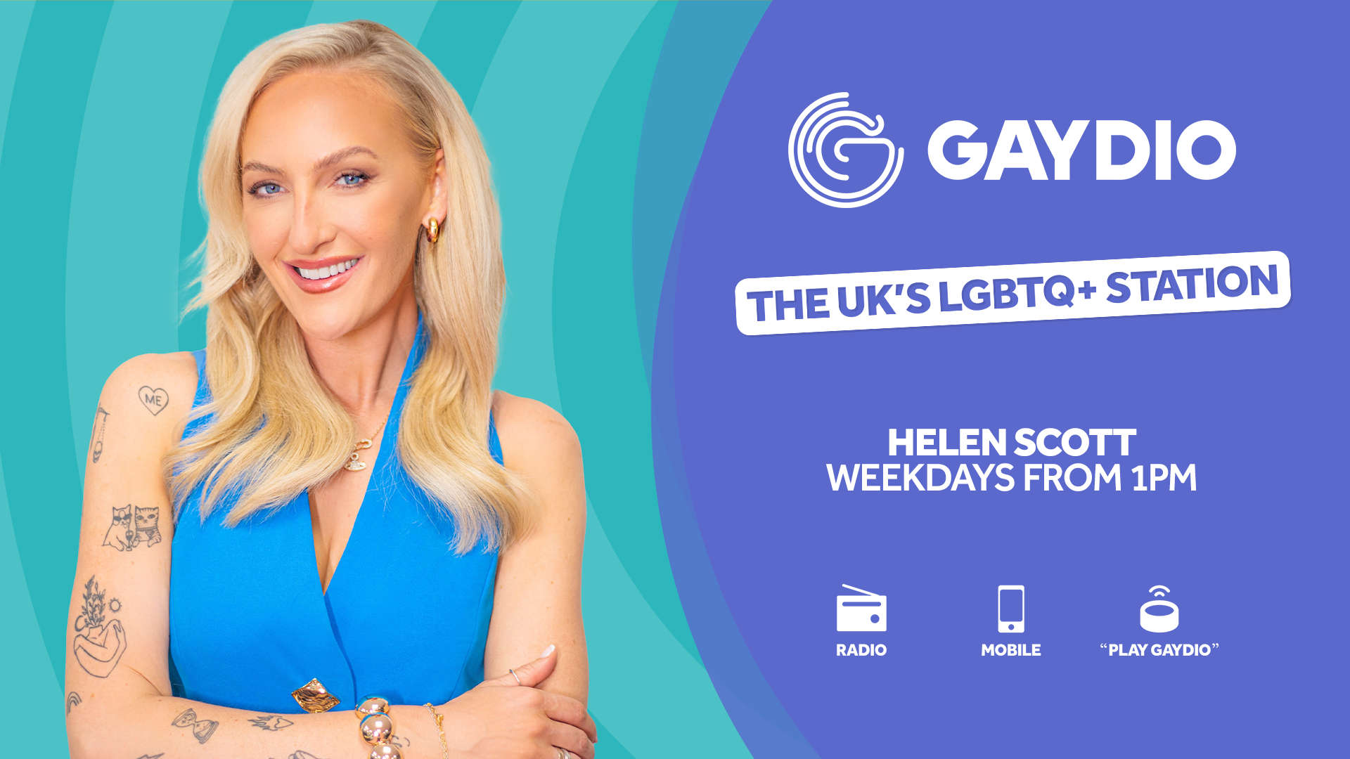 Helen Scott - | Gaydio
