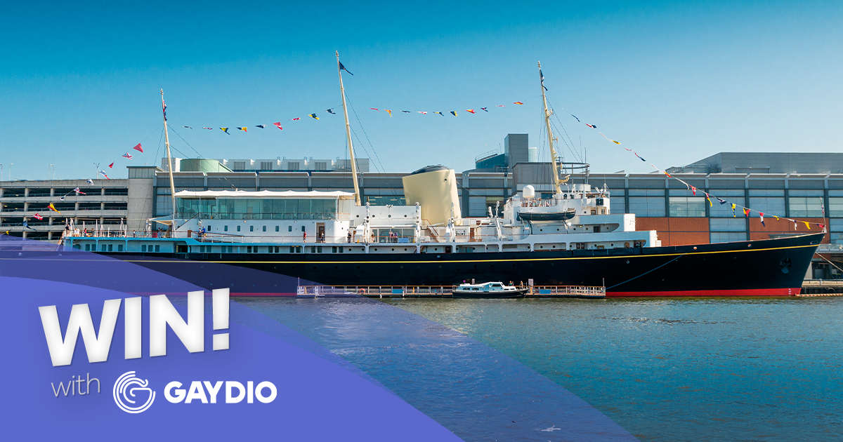 Win a trip to The Royal Yacht Britannia - | Gaydio