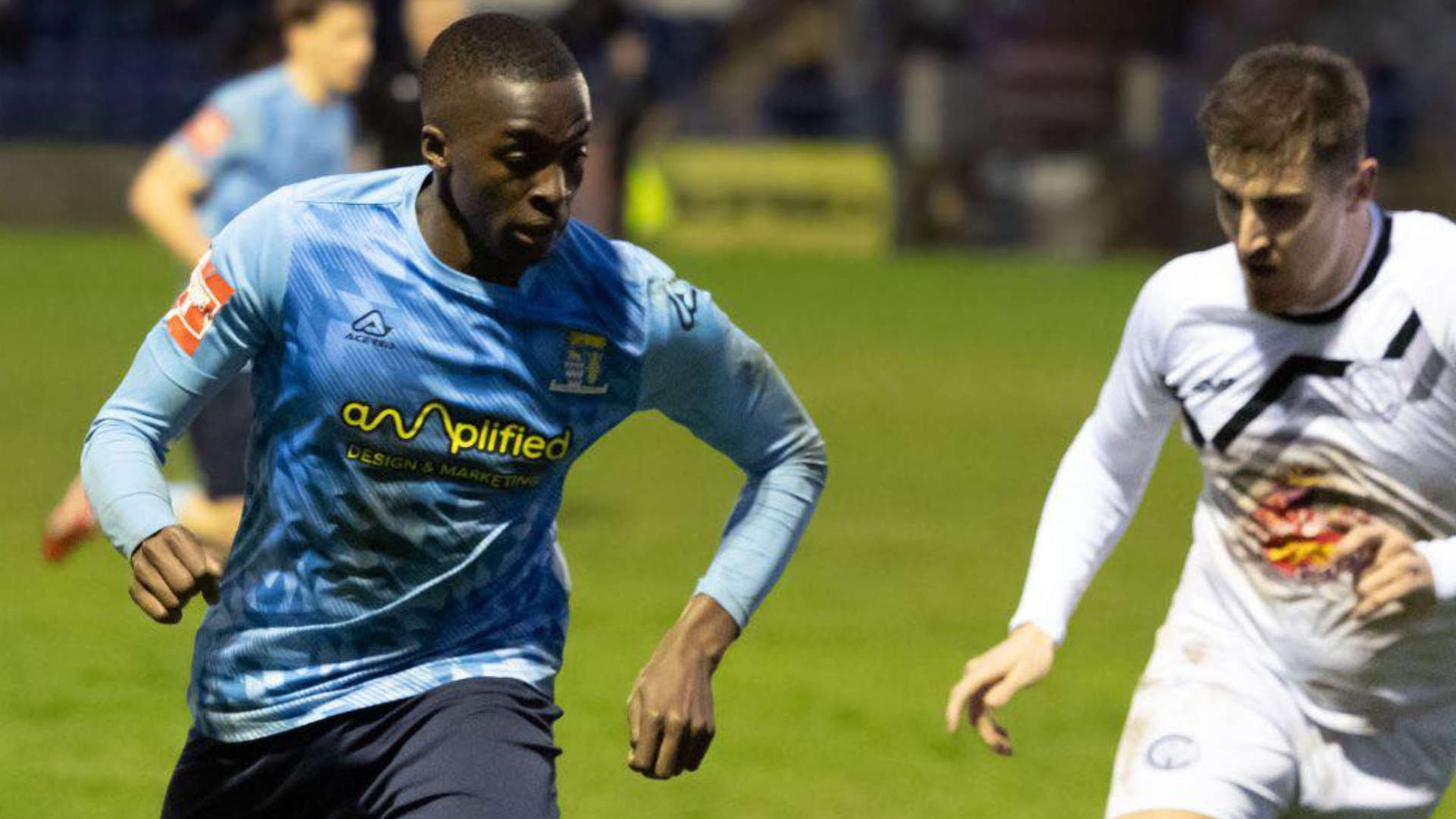 St Neots Town narrowly beaten by league leaders Carlton Town - Black ...