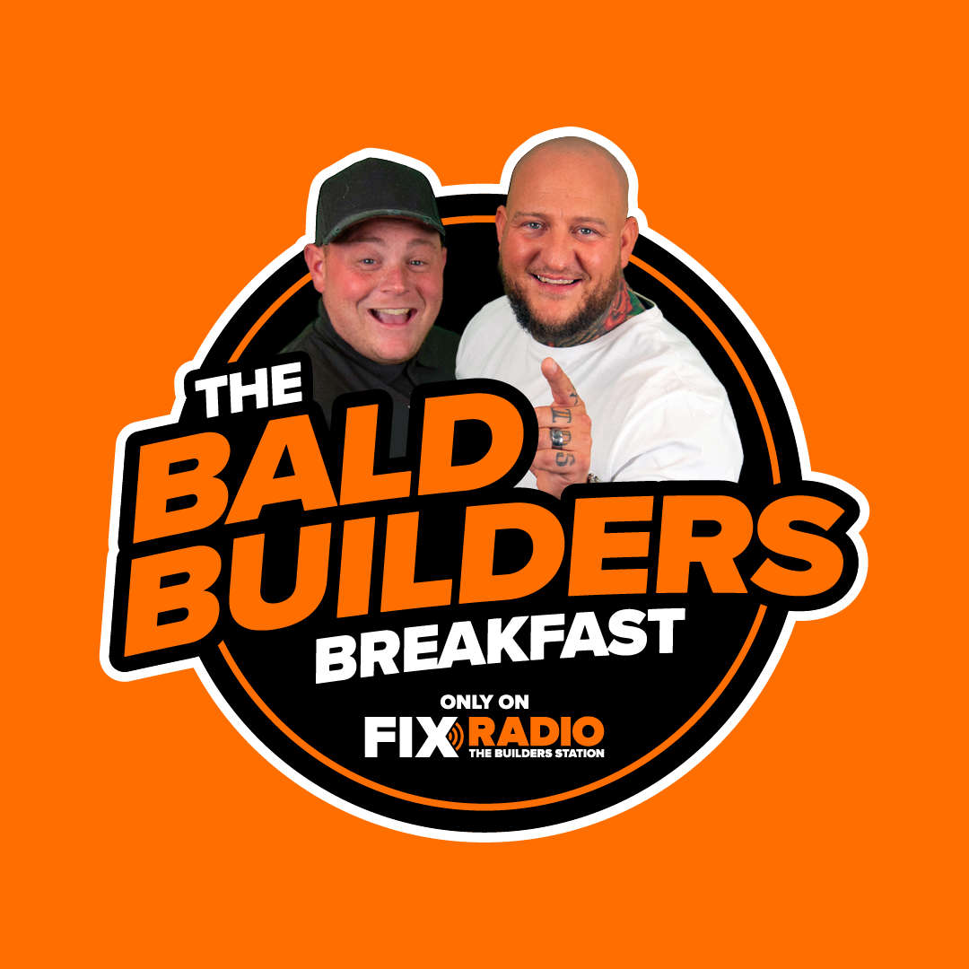 Architect George Clarke bares it all on the Clive Holland Show - Fix Radio