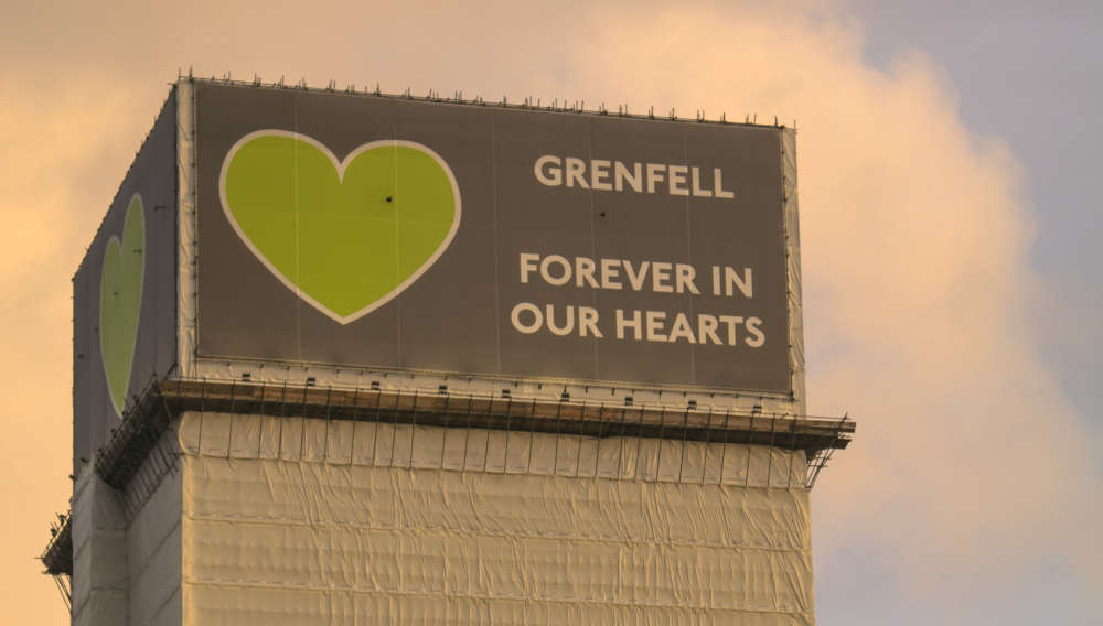 Industry must learn the lessons of Grenfell warns Clive Holland - Fix Radio
