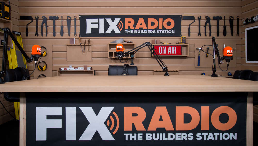 Clive Holland leads tribute for the Builders Station - Fix Radio
