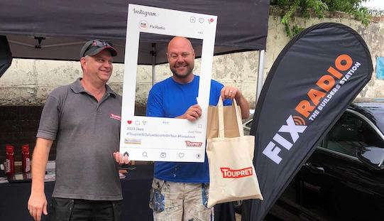 Fix Radio and Toupret hit the road in June for a two week tour - Fix Radio