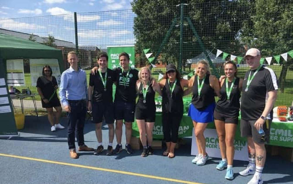 Travis Perkins raises £7,000 for Macmillan Cancer support - Fix Radio