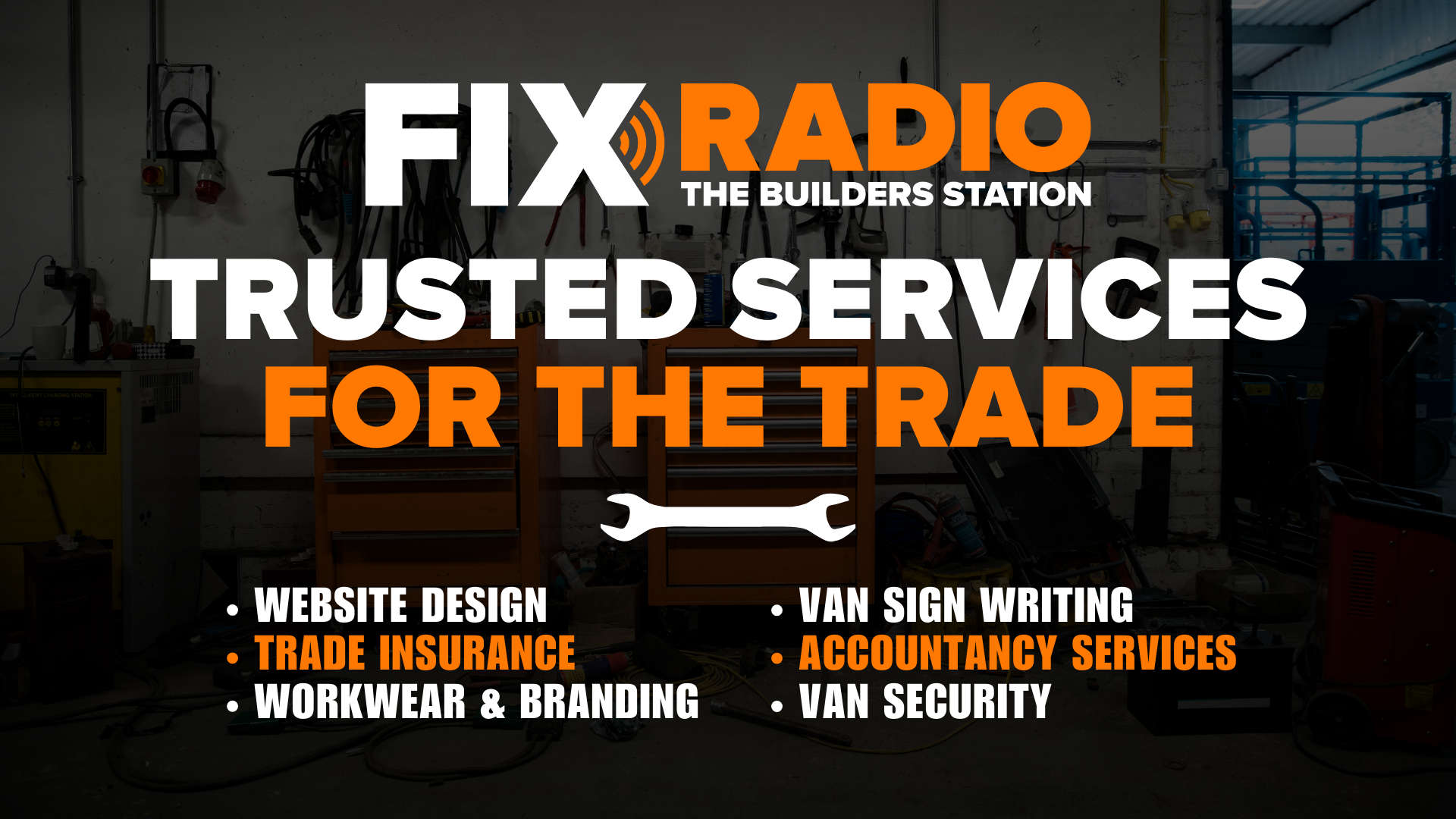 Fix Radio | The Builders Station
