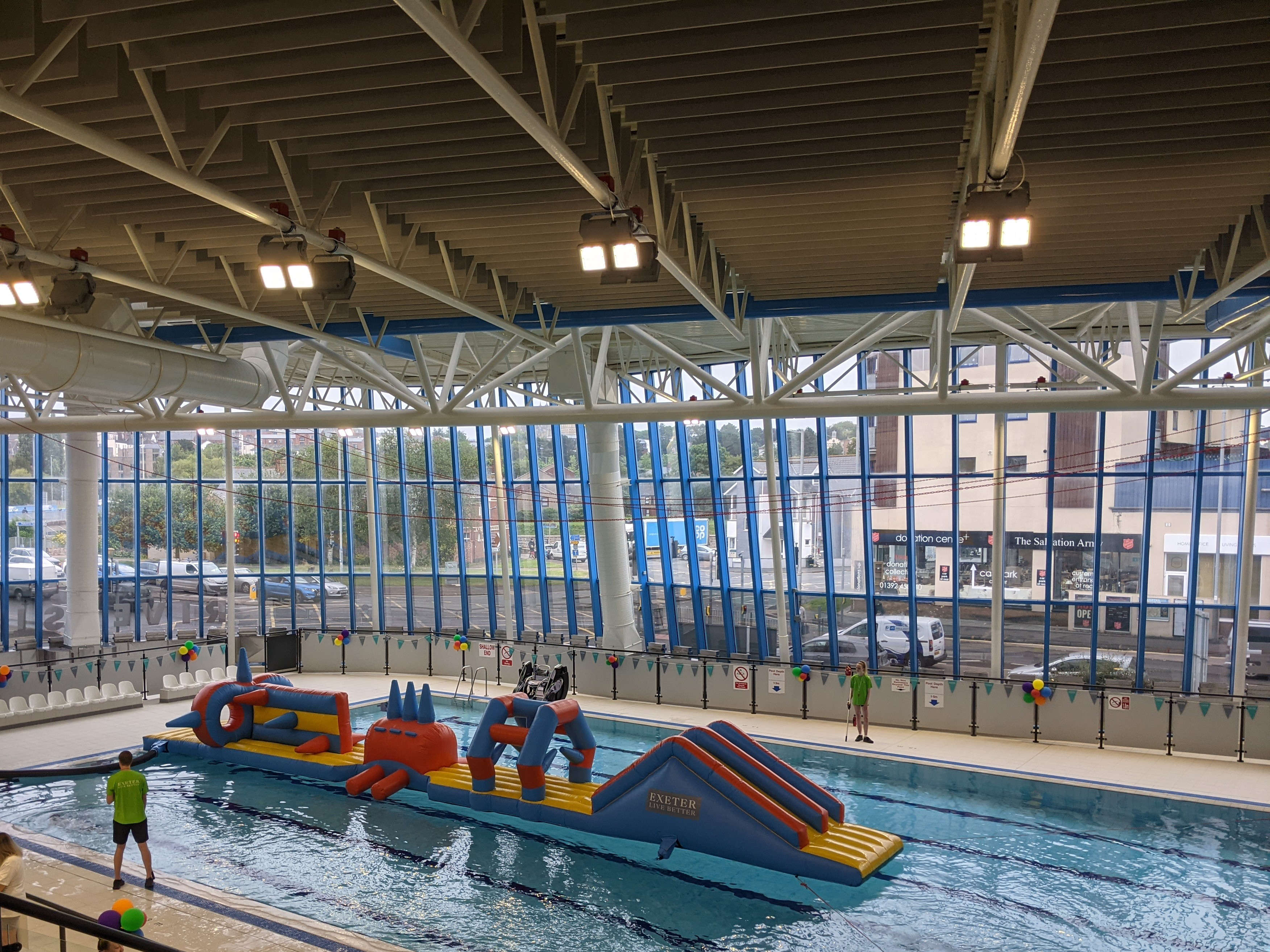 Riverside Pool Reopens After Four Years Radio Exe Riverside Pool Reopens After Four Years Radio Exe