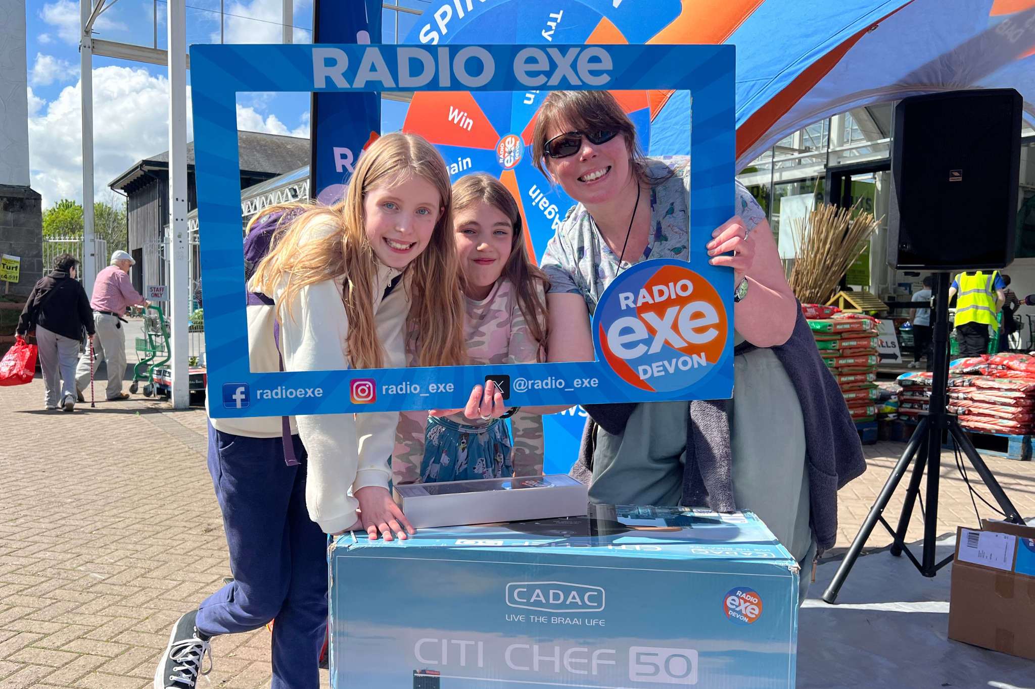 The 15th Anniversary of Trago's garden park - Radio Exe