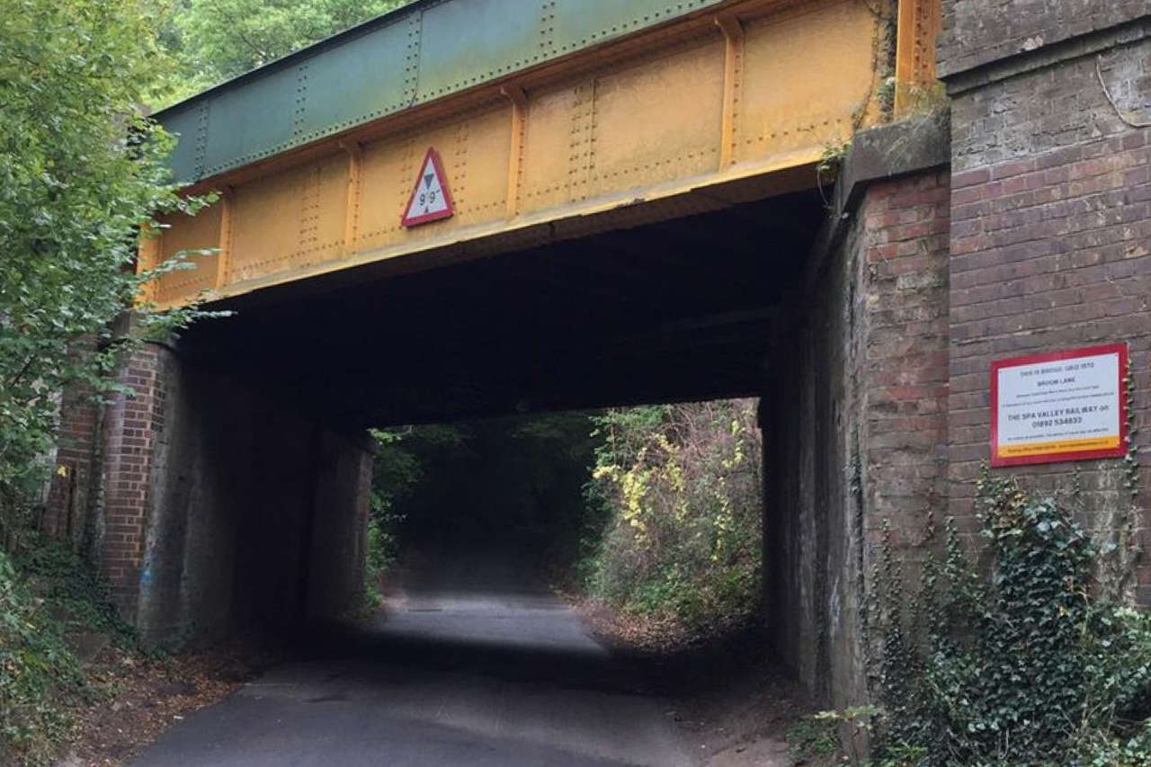 Spa Valley Railway bridge likely over budget - Weald Radio