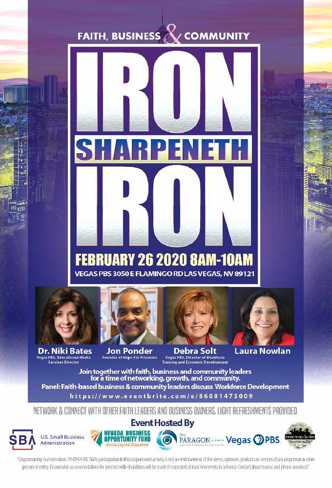 Iron Sharpeneth Iron | Bringing together faith based business ...