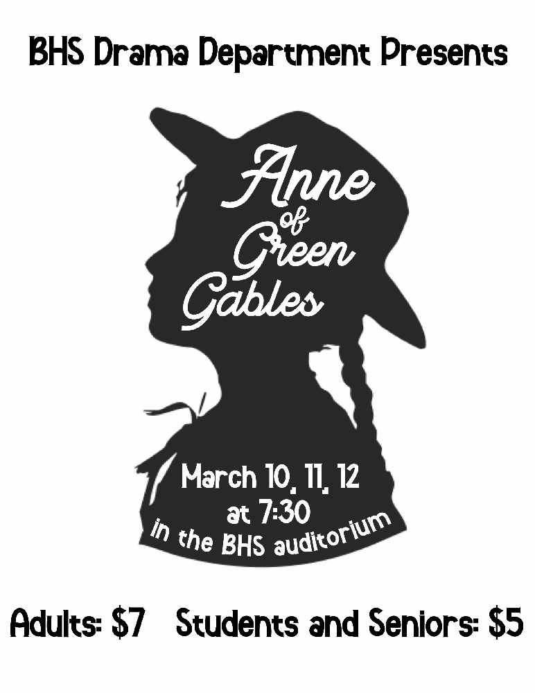 Anne of Green Gables presented by Buhl High School - Right Song. Right ...