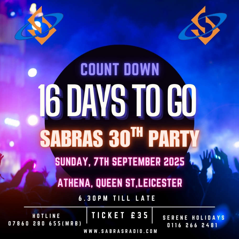 Sabras Radio - Your No.1 Hit Asian Music Station
