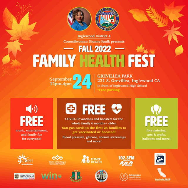 Fall 2022 Family Health Fest - KPFK 90.7 FM