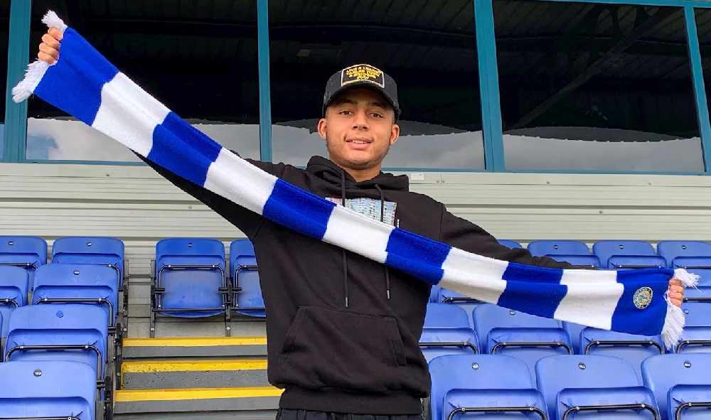 Chay Tilt Becomes Macclesfield Town's Third Summer Signing - Cheshire's ...