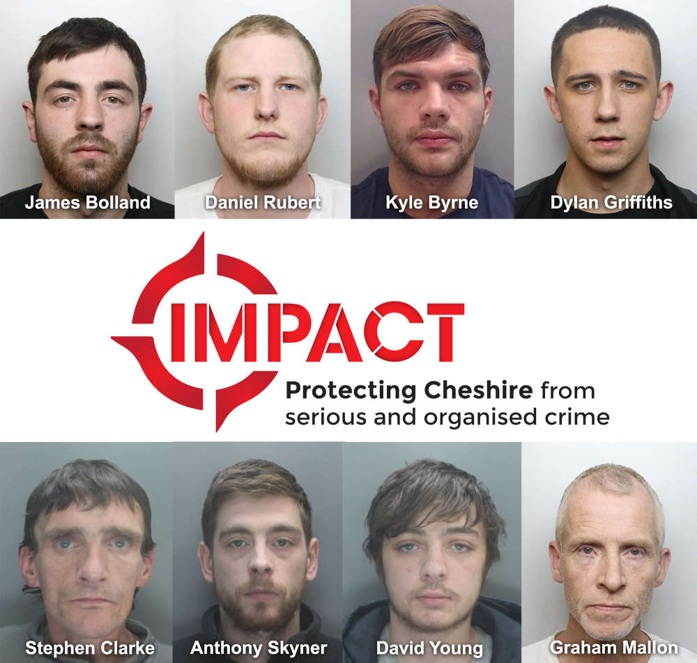 County Lines Drug Dealing Gang Jailed For Total Of 43 and a half Years County Lines Drug Dealing Gang Jailed For Total Of 43 and a half Years