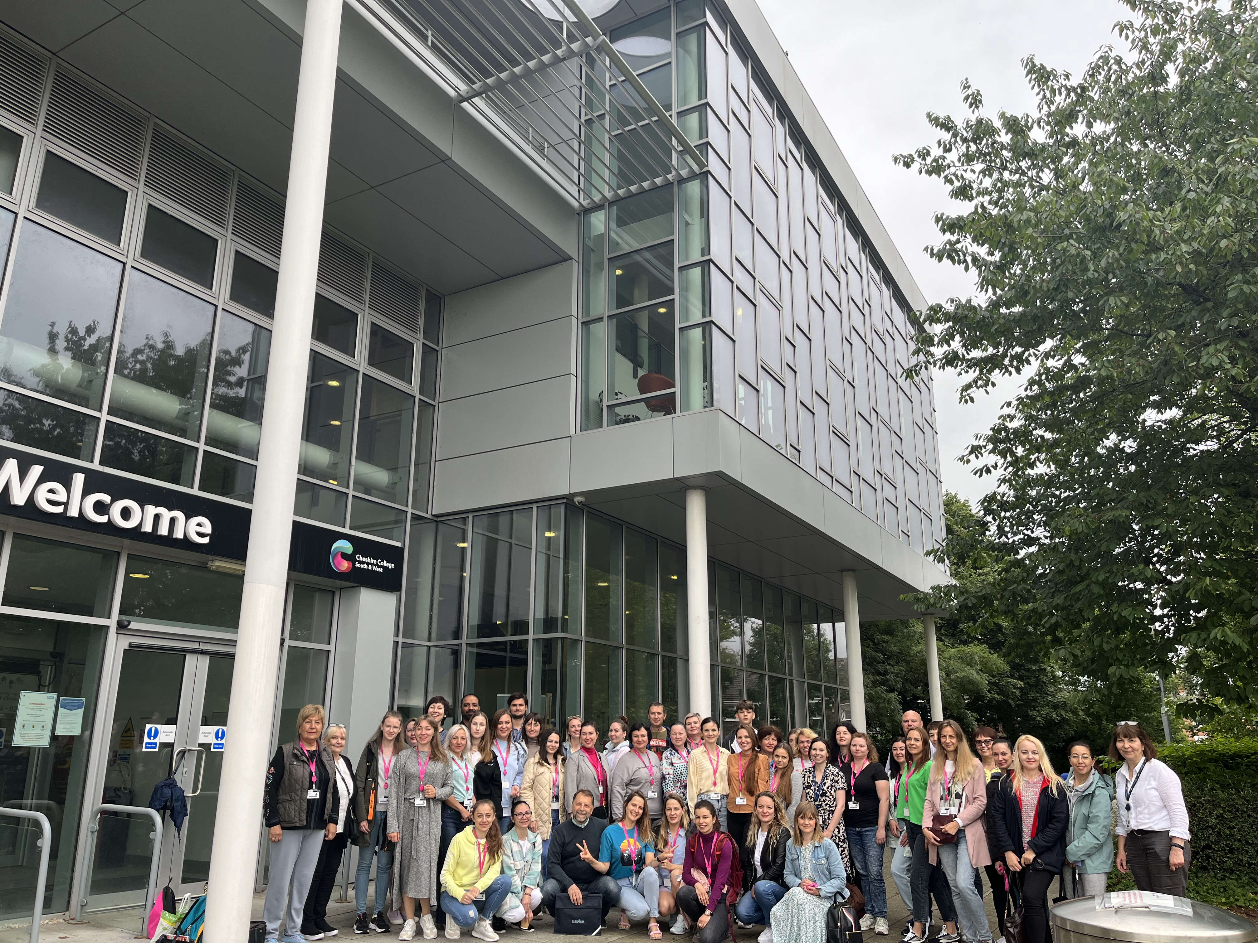 Cheshire College Provides Free English Courses To Ukrainian Refugees Cheshire College Provides Free English Courses To Ukrainian Refugees