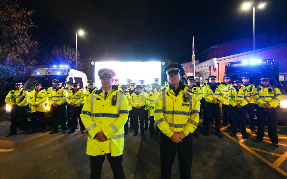 More than 180 people arrested in first weekend of Cheshire Police's ...