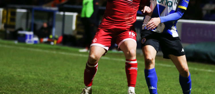 BLUES MATCH REPORT: Chester FC 1 - 1 Alfreton Town - Chester's Dee Radio