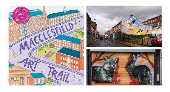 New inspirational town art trail in Macclesfield - Cheshire's Silk 106.9