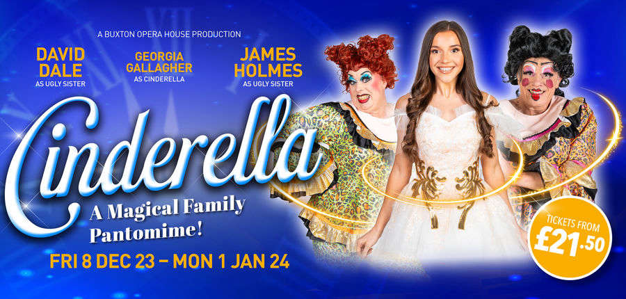 BUXTON OPERA HOUSE’S MAGICAL CHRISTMAS PANTOMIME - Cheshire's Silk 106.9