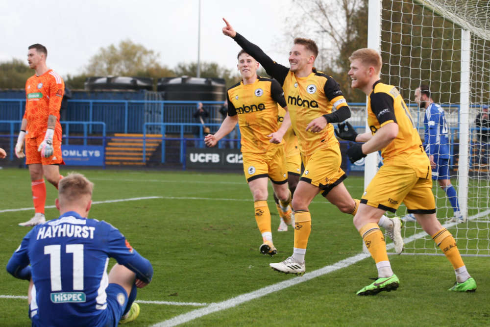 FA CUP PREVIEW: CHESTER FC v YORK CITY - Chester's Dee Radio