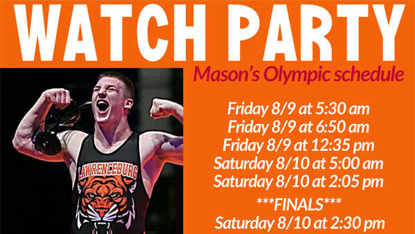 City of Lawrenceburg to Host Mason Parris Watch Party - Eagle Country 99.3