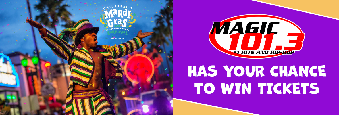 Magic 101.3 - Gainesville, FL