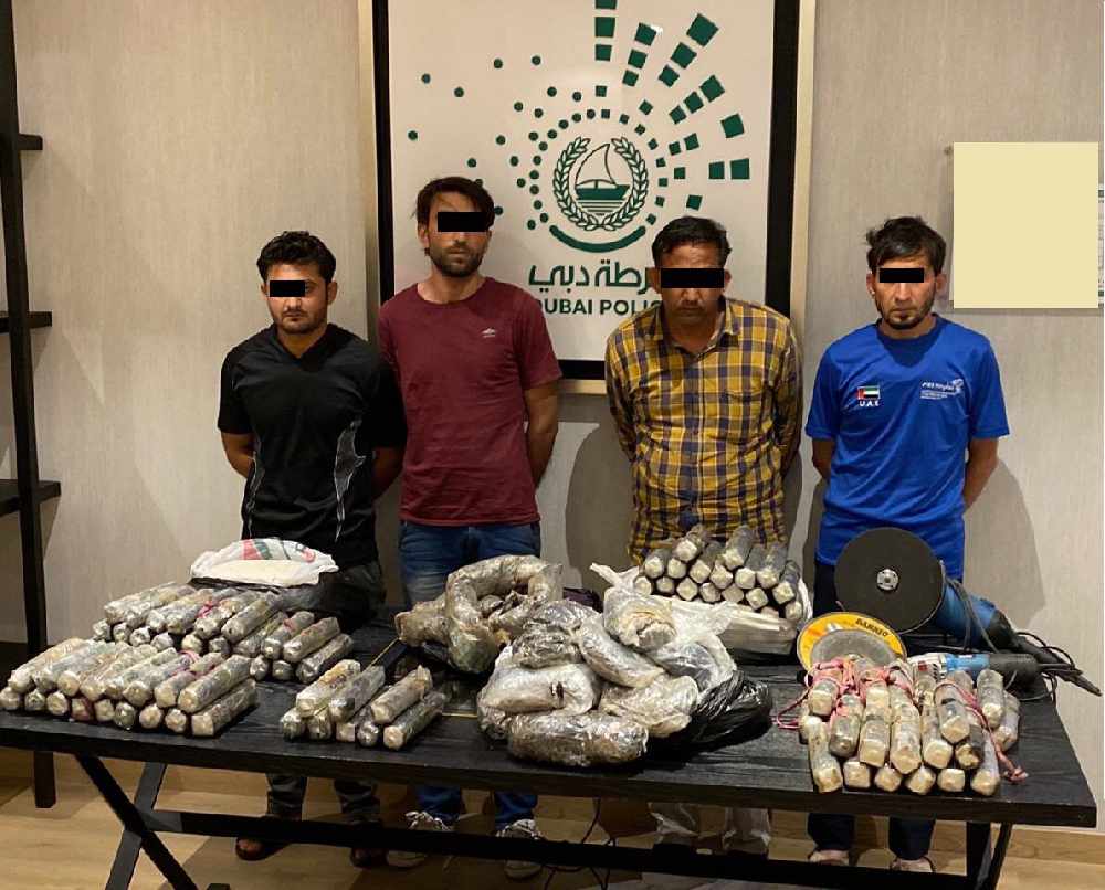 Dubai Police net 59kg of narcotics in raid - Dubai Eye 103.8 - News ...