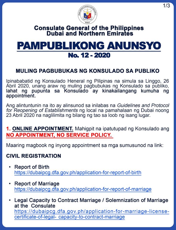 The Philippine Consulate General In Dubai And POLO Dubai Opening