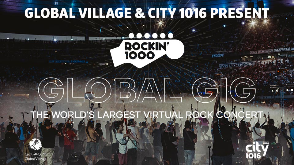 Take part in the biggest Rock Concert in history! - City 1016