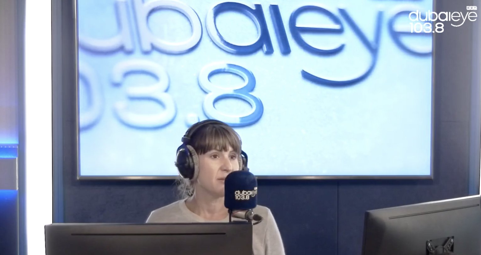 Afternoons with Helen Farmer | Dubai Eye 103.8 - Dubai Eye 103.8 - News ...