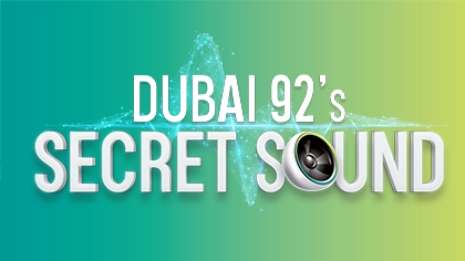 Dubai 92 - The UAE's feel great radio station