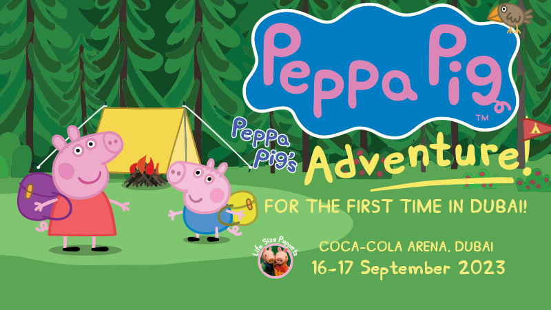 Peppa Pig's Adventure - Dubai 92 - The UAE's Feel Great radio station