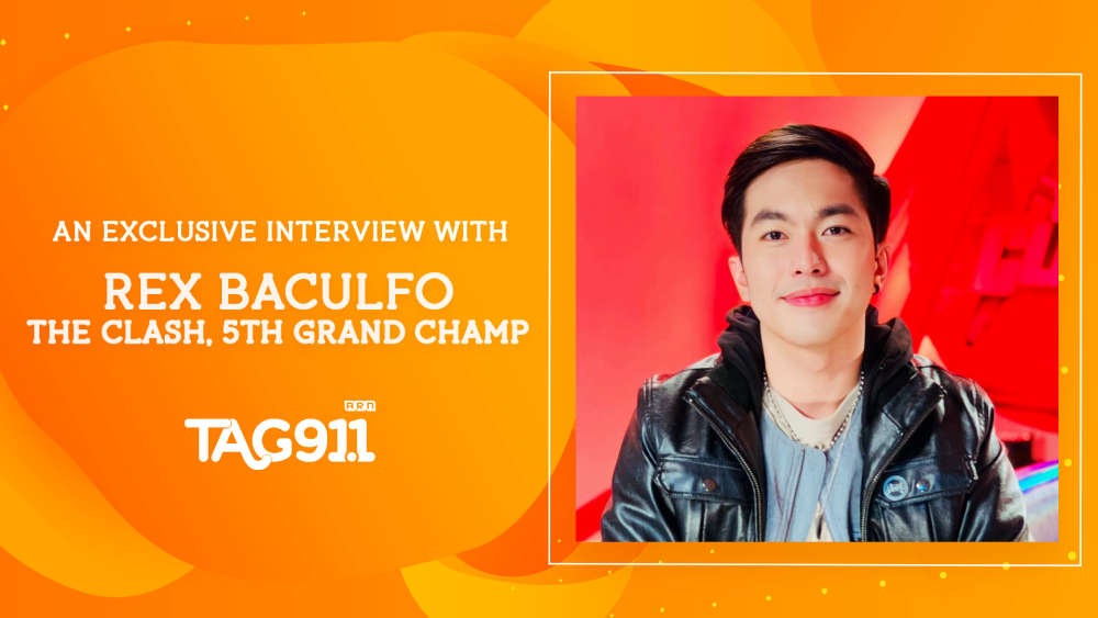Rex Baculfo, The Clash 5th Grand Champ, releases a new song - TAG91.1 ...