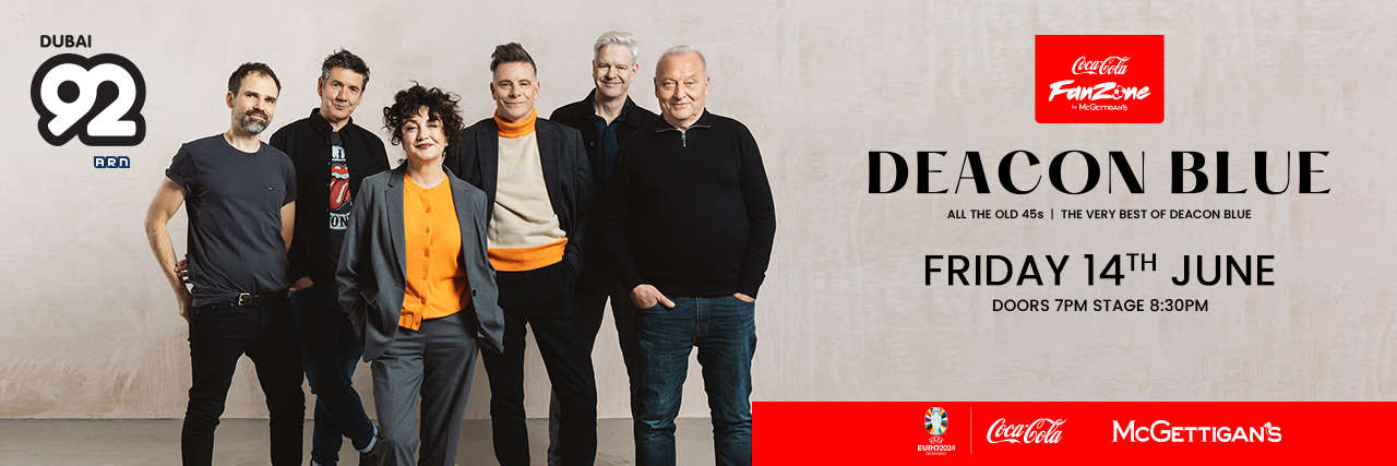 Dubai 92 - The UAE's Feel Great radio station