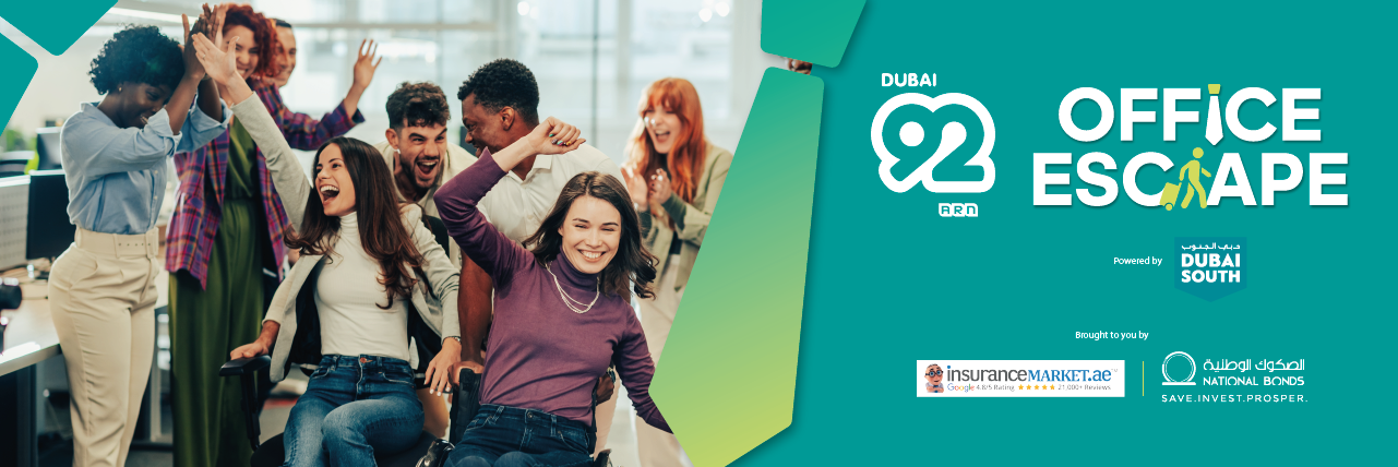 Dubai 92 - The UAE's Feel Great radio station