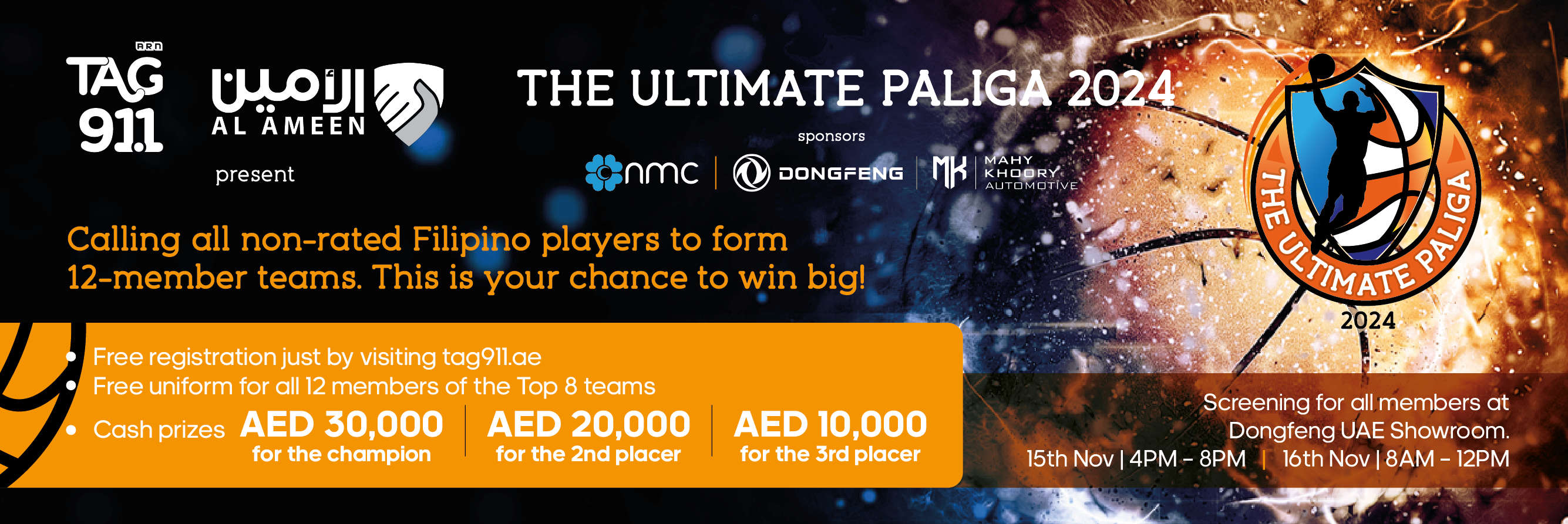 TAG91.1 - PINOY TALAGA! - First Filipino FM Radio in Dubai United Arab ...