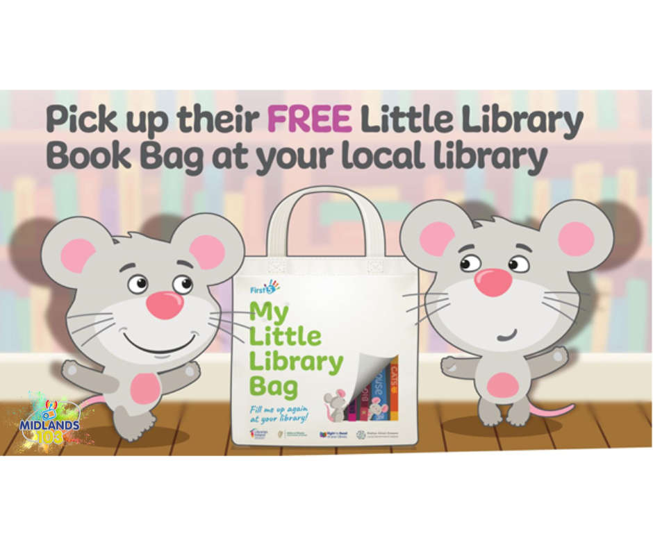 My Little Library Book Bag. - Midlands 103