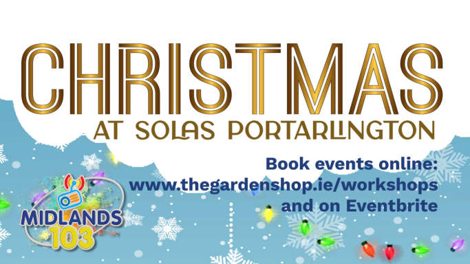 Christmas at SOLAS: A Winter Wonderland of Festive Fun - Midlands 103