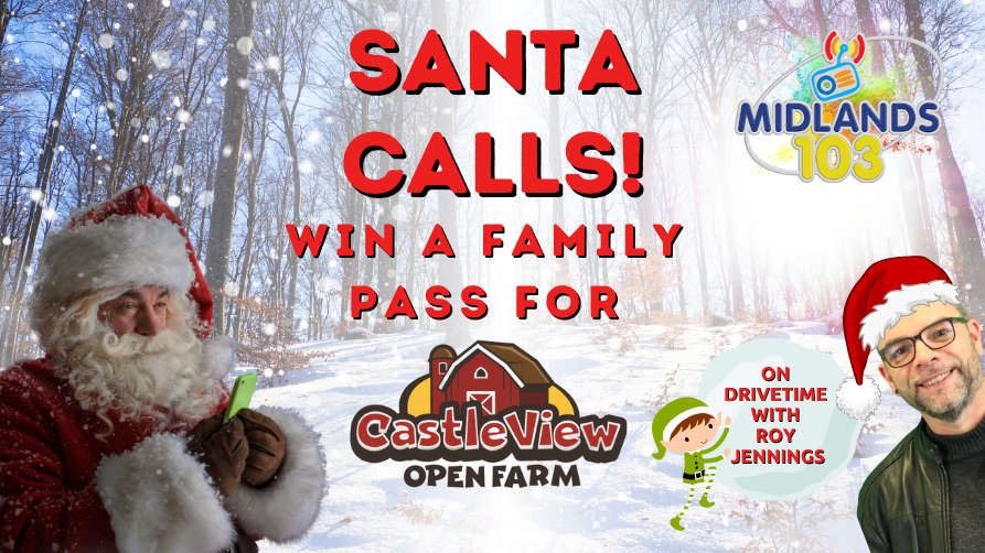 Santa Calls 2023 - Midlands 103