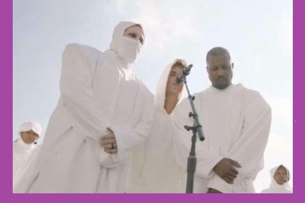 Kanye Performs Sunday Service On Halloween With Manson And Bieber At ...