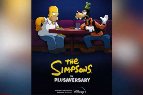 The Simpsons To Be Involved In A Landmark Disney Crossover As Goofy ...