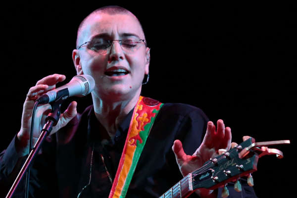 Sinead O'Connor Hailed As Sinead O'Connor Hailed As