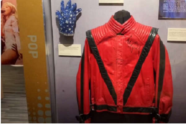 Michael Jackson's 'Thriller' Jacket Up For Auction - Ireland's Classic Hits Radio