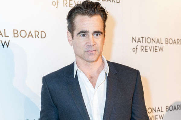 Colin Farrell To Run Dublin Marathon With Close Friend For Her 'Miracle ...